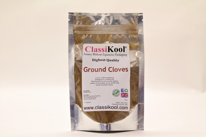 Classikool Ground Cloves Powder for Baking & Cooking Curry - Etsy UK