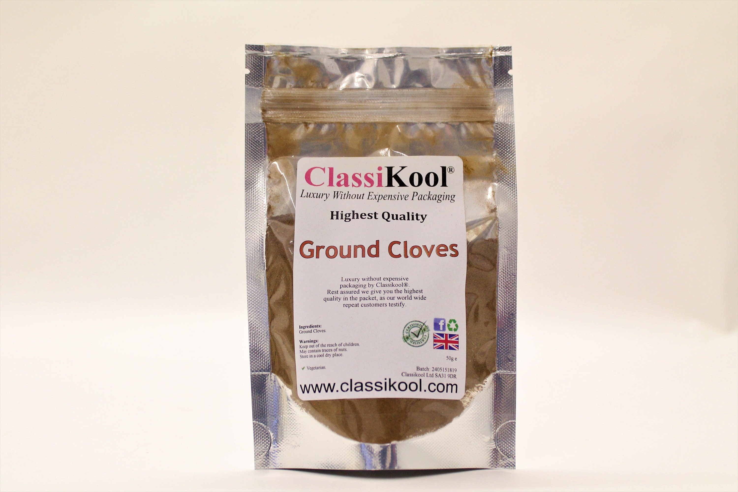 Classikool Ground Cloves Powder for Baking & Cooking Curry - Etsy UK