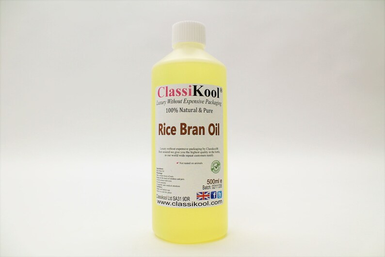 Classikool Rice Bran Oil for Beauty Skin Care: Natural Gentle - Etsy UK