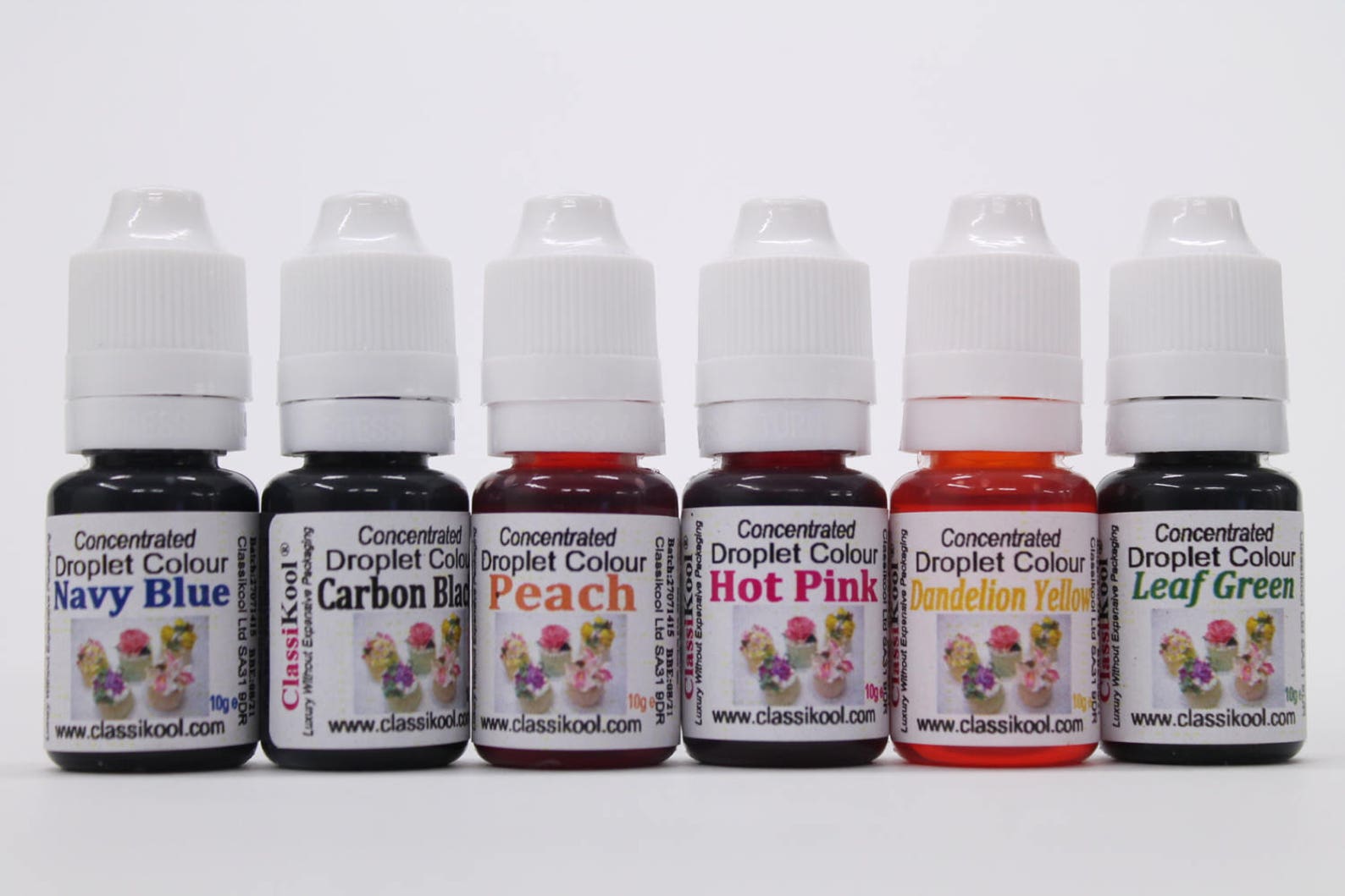 Classikool 10ml Edible Liquid Droplet Sugartint Food Colouring - Etsy