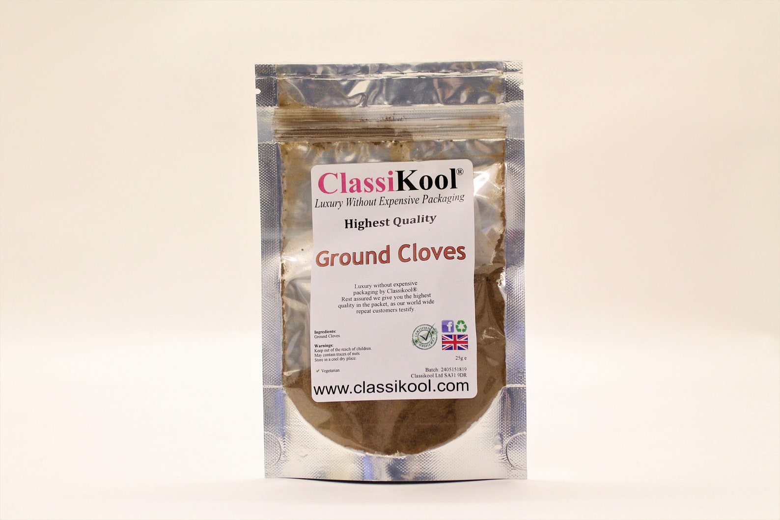 Classikool Ground Cloves Powder for Baking & Cooking Curry - Etsy UK