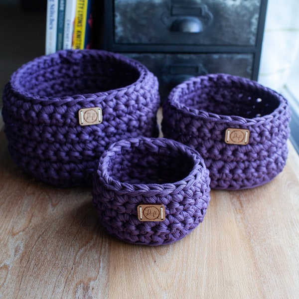 Nesting Baskets - Etsy