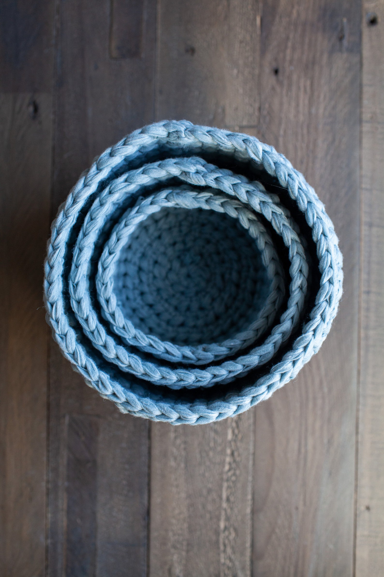 Crochet Pattern // Nesting Baskets // Instant Download - Etsy