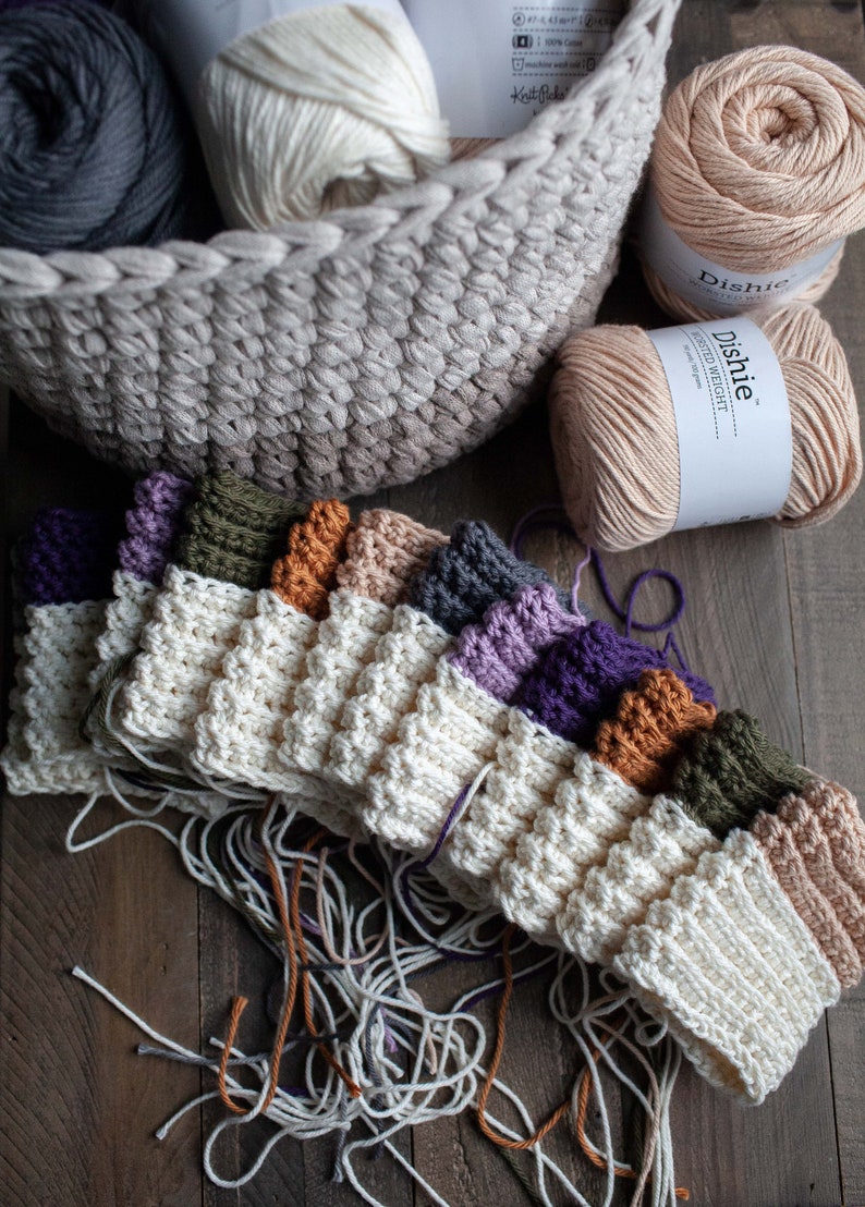 Crocheted Coffee Sleeve Pattern // Reusable Coffee Sleeve - Etsy