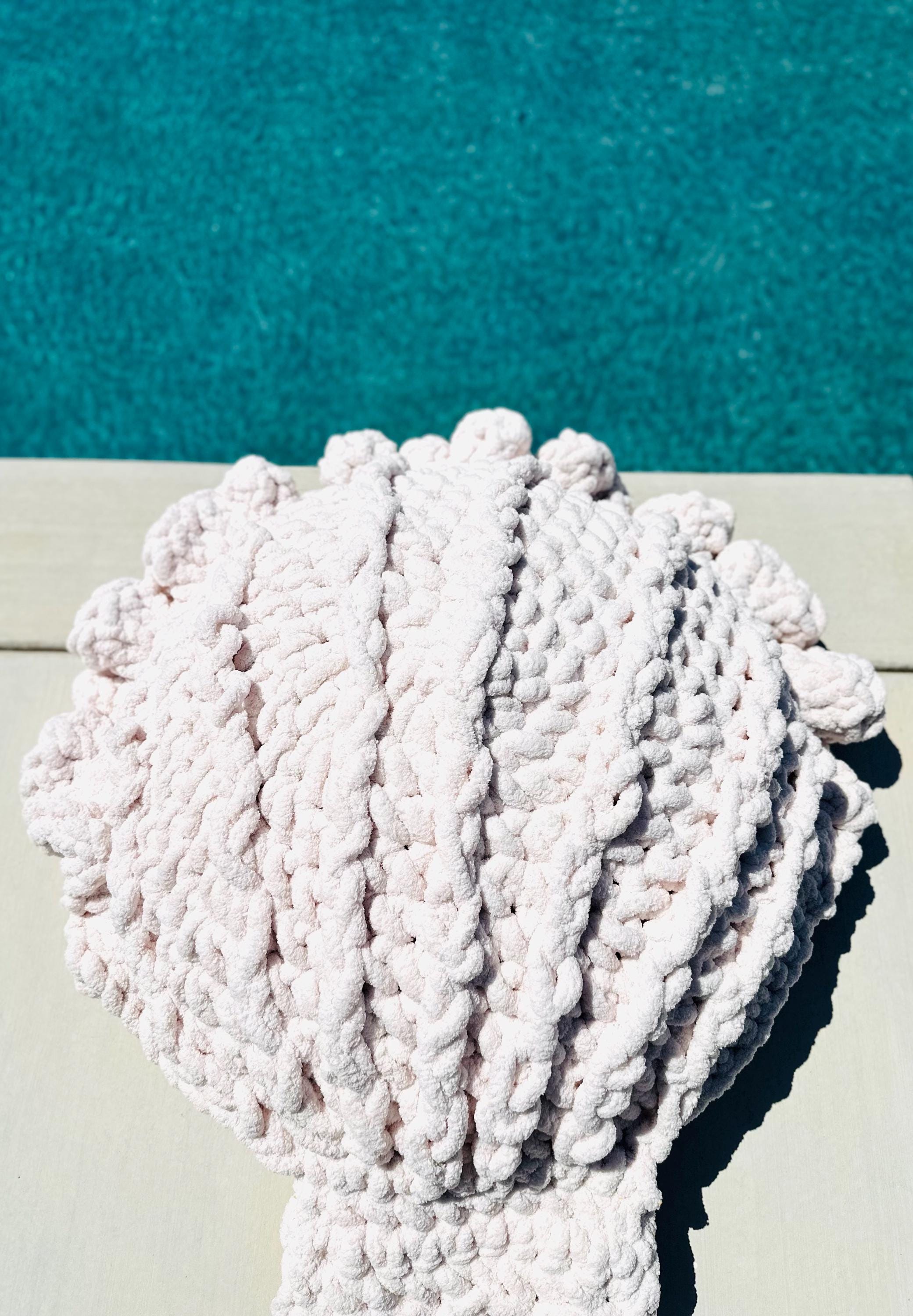 PDF Crochet Pattern, Digital Download, Clam Shell Floor Pillow, Not a ...