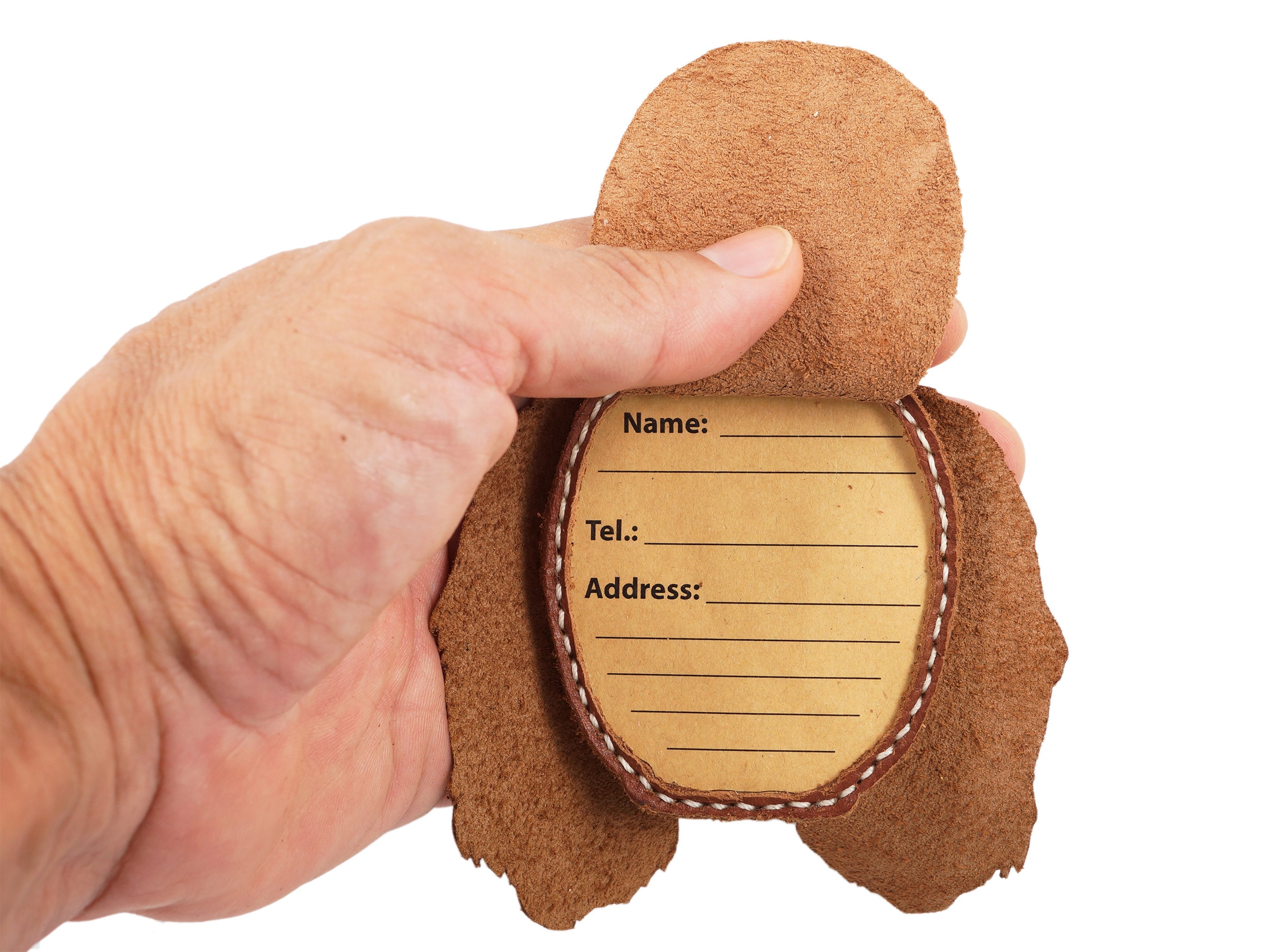 Cavalier King Charles Spaniel Genuine Leather Luggage Tag - Etsy