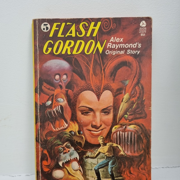 Flash Gordon - Etsy