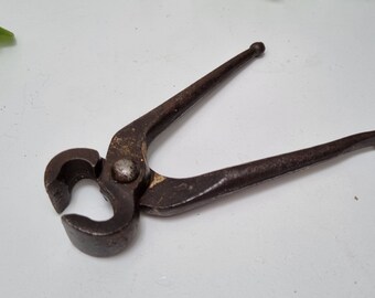 Vintage 7 Ball & Claw Pattern Carpenters' Nippers Pincers - Etsy