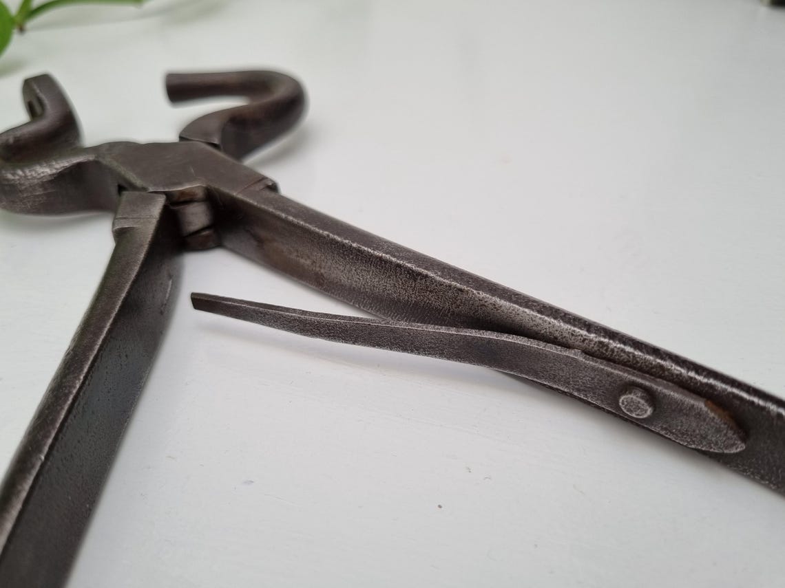 Antique Bull Nose Ringing Pliers by Wynn & Timmins - Etsy