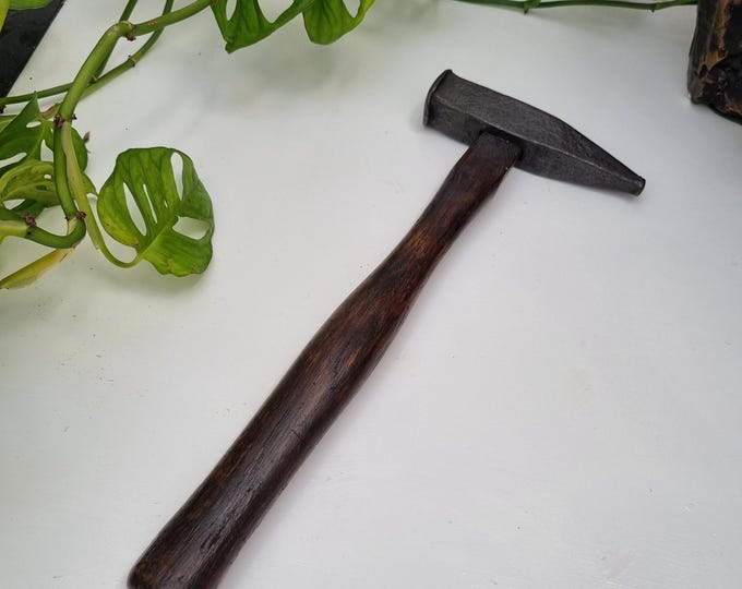Vintage Cross Pein Hammer: Collectible Tool With Patina - Etsy
