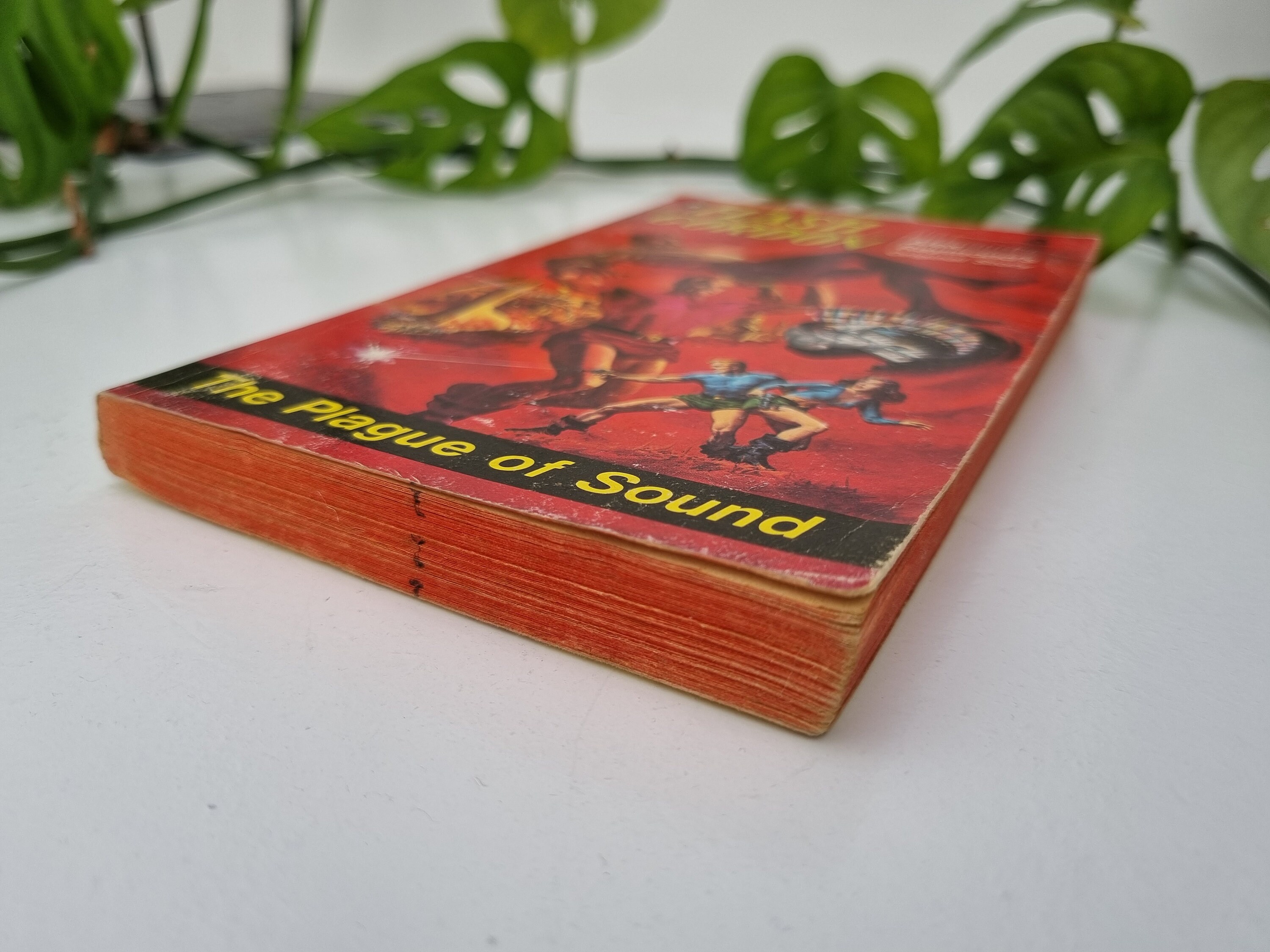 Flash Gordon the Plague of Sound Alex Raymond Book 2 Avon Books - Etsy