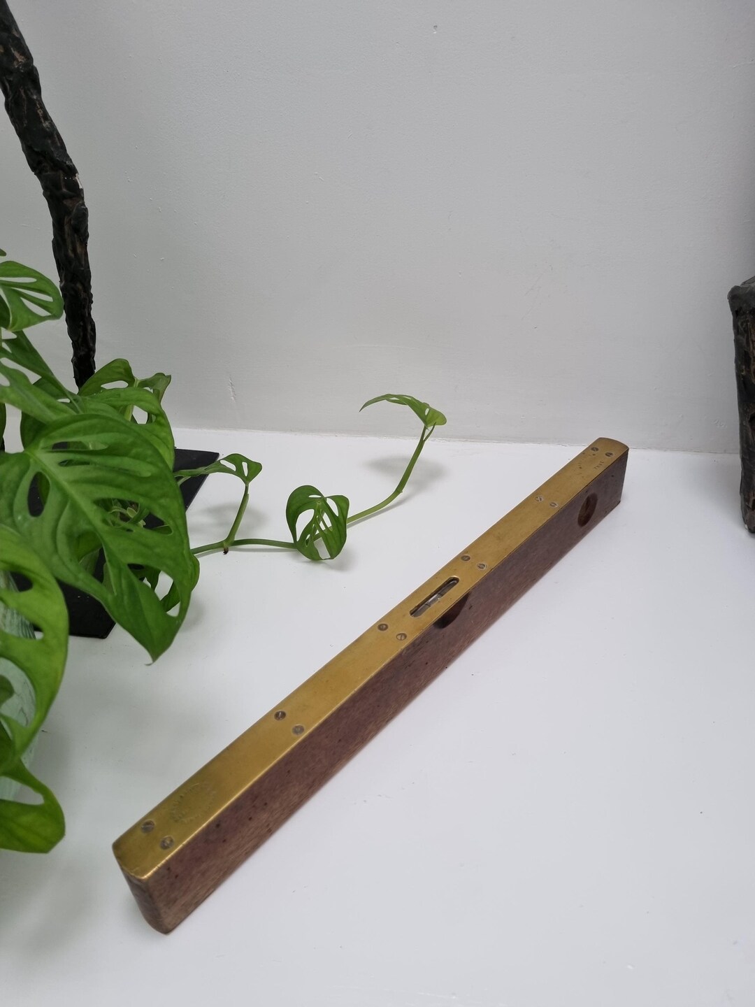 18" Spirit Level Parry & Bott, England / No 1621 / Vintage Hardwood and ...