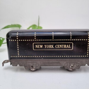 Marx Clockwork Train Set Commodore Vanderbilt New York Central 1940s ...