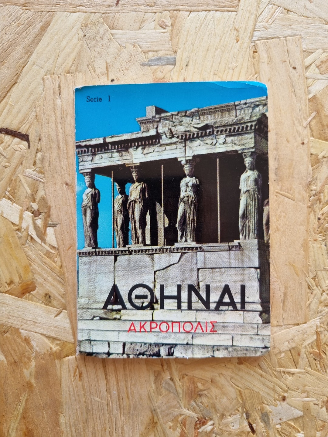 Vintage Photos Athens Greece 10 Colour Postcards / Souvenir Photo ...