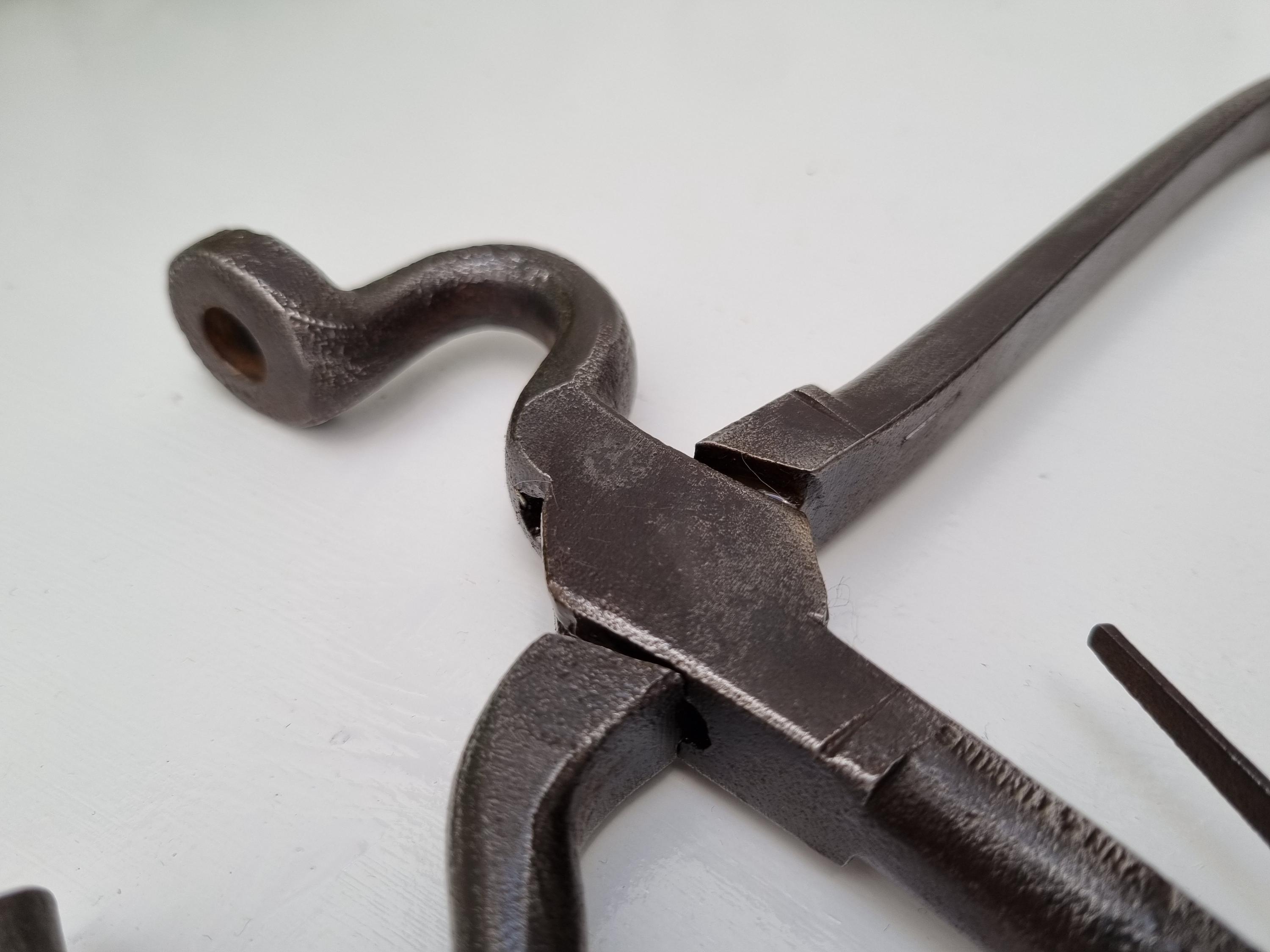 Antique Bull Nose Ringing Pliers by Wynn & Timmins - Etsy