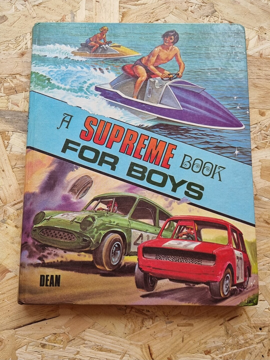 Vintage 'A Supreme Book for Boys' 1973 Illustrated - Etsy