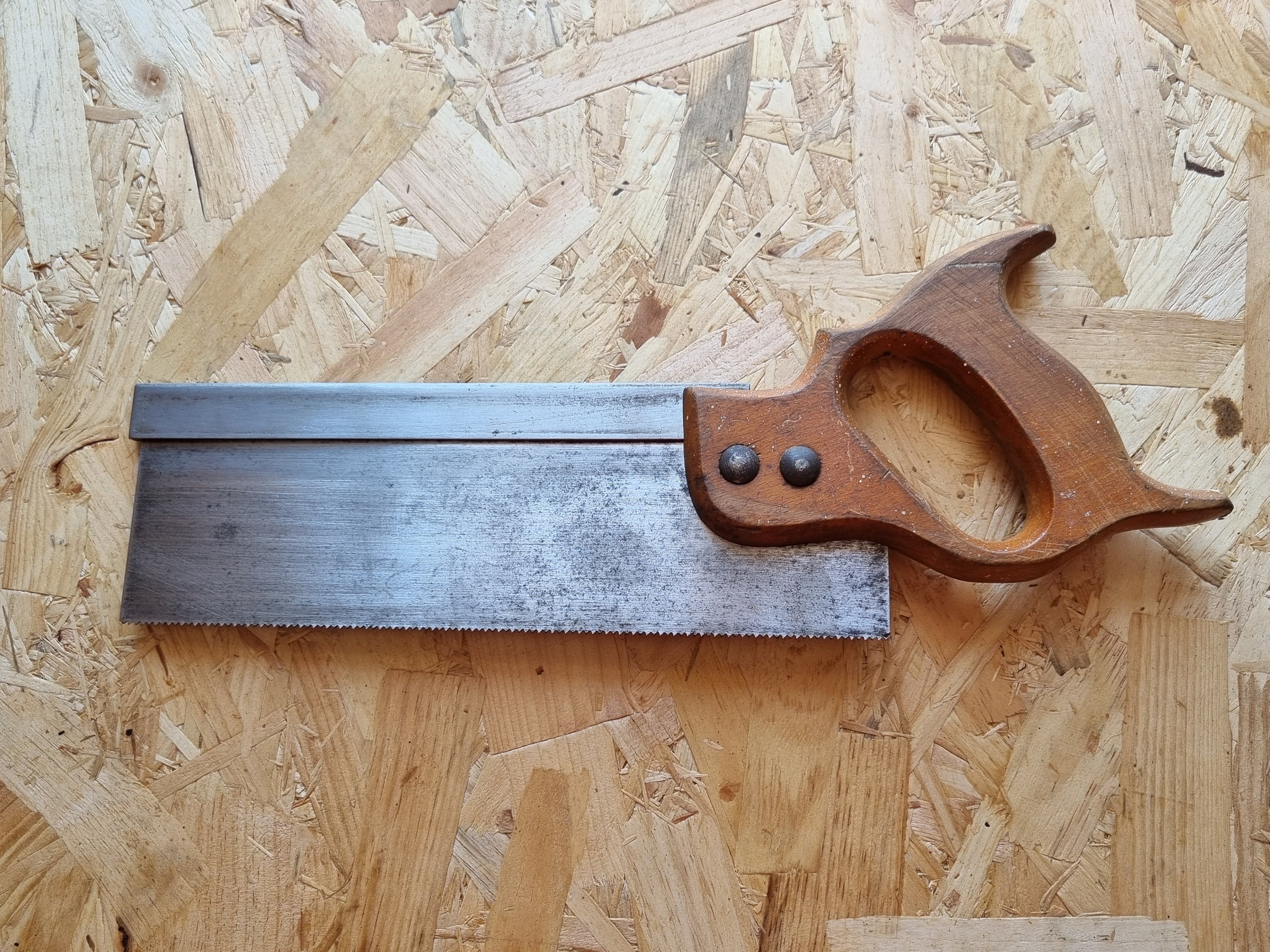 Vintage 10 Tenon Saw / Hand Saw / Back Saw - Etsy