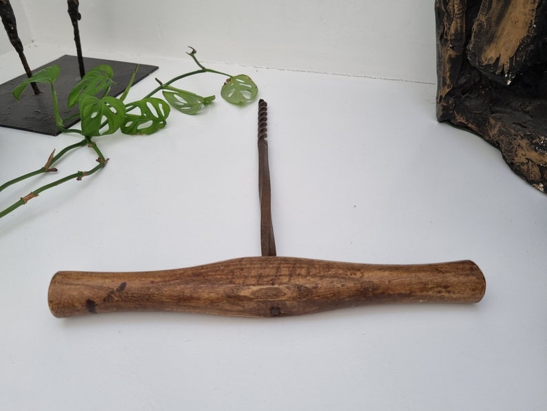Large 1/2 Gimlet / J Howarth / Hand Drill / Twist Drill / Screw Awl ...