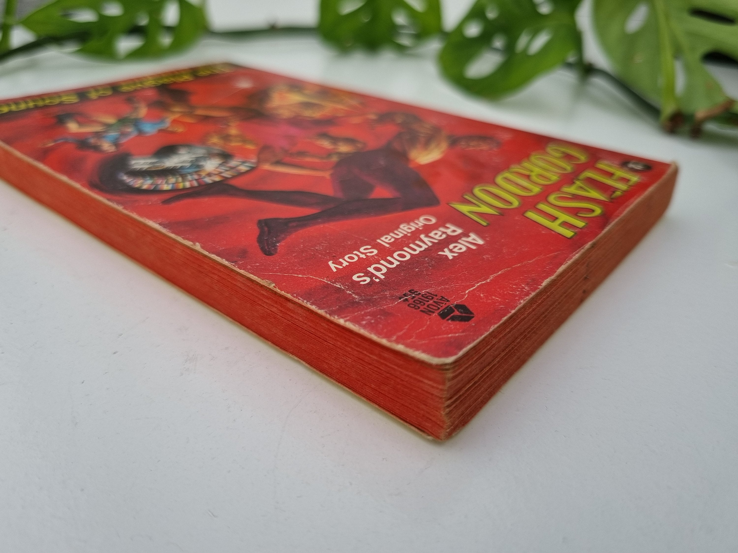 Flash Gordon the Plague of Sound Alex Raymond Book 2 Avon Books - Etsy