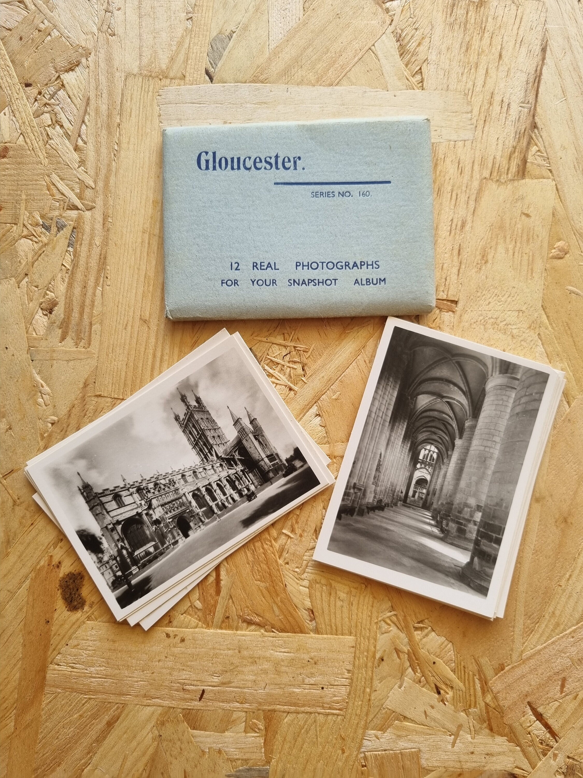 Vintage Photos Gloucester England 12 Souvenir Black and - Etsy