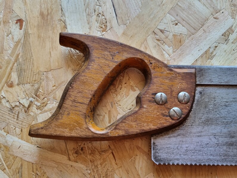 Vintage 12" Tenon Saw / Hand Saw / Back Saw - Etsy