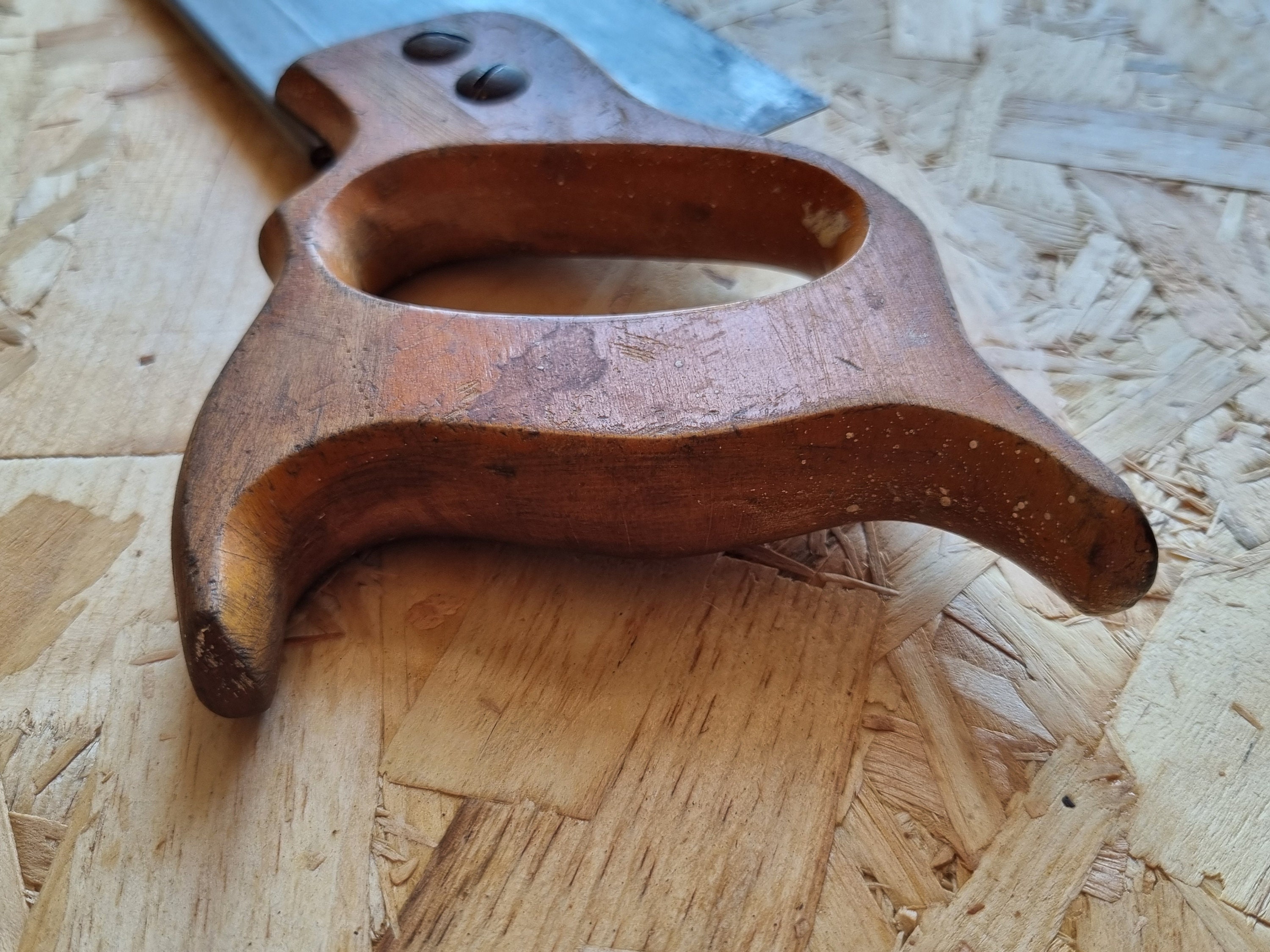 Vintage 10 Tenon Saw / Hand Saw / Back Saw - Etsy