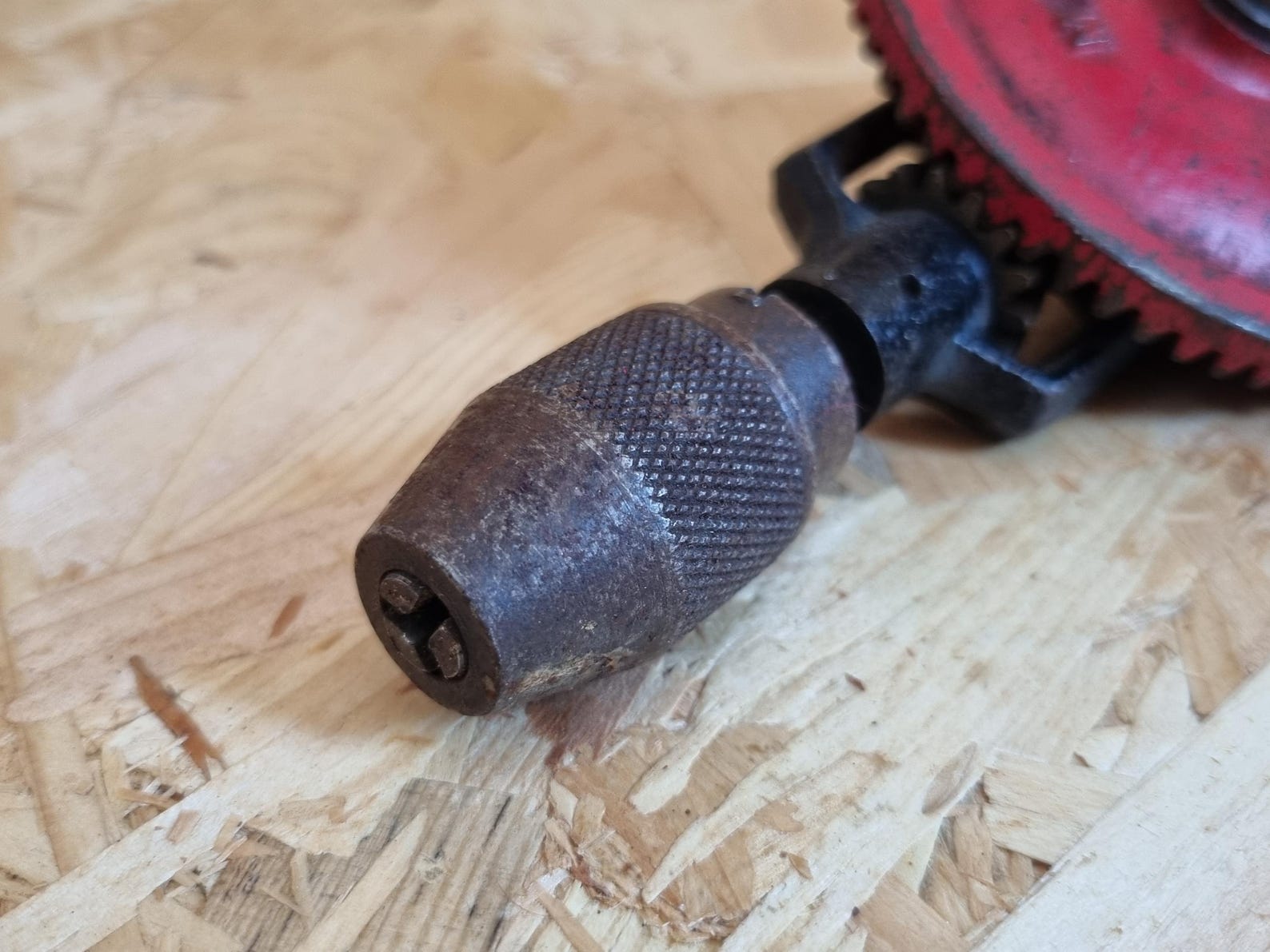 Vintage Hand Drill / JA Chapman Sheffield / 300mm / Single Pinion / Egg ...