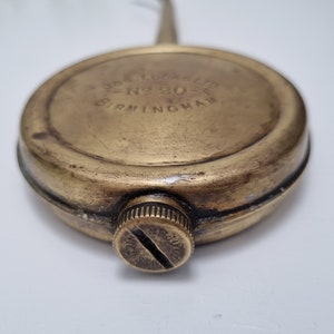 Joseph Lucas No 20 Brass Oiler / Oil Can Birmingham England Circa 1920s ...