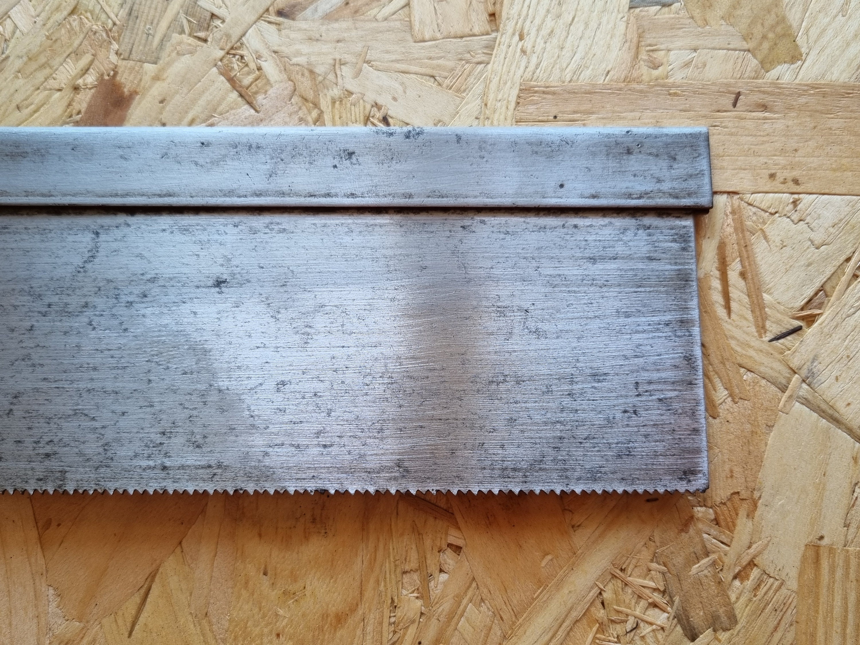 Vintage 10 Tenon Saw / Hand Saw / Back Saw - Etsy