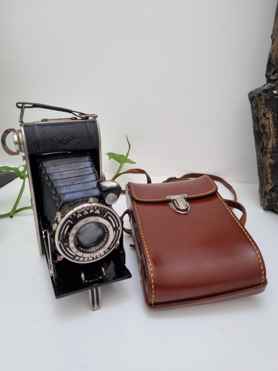 Agfa Billy Record 4.5 With Prontor II Shutter Vintage 1930s Folding ...