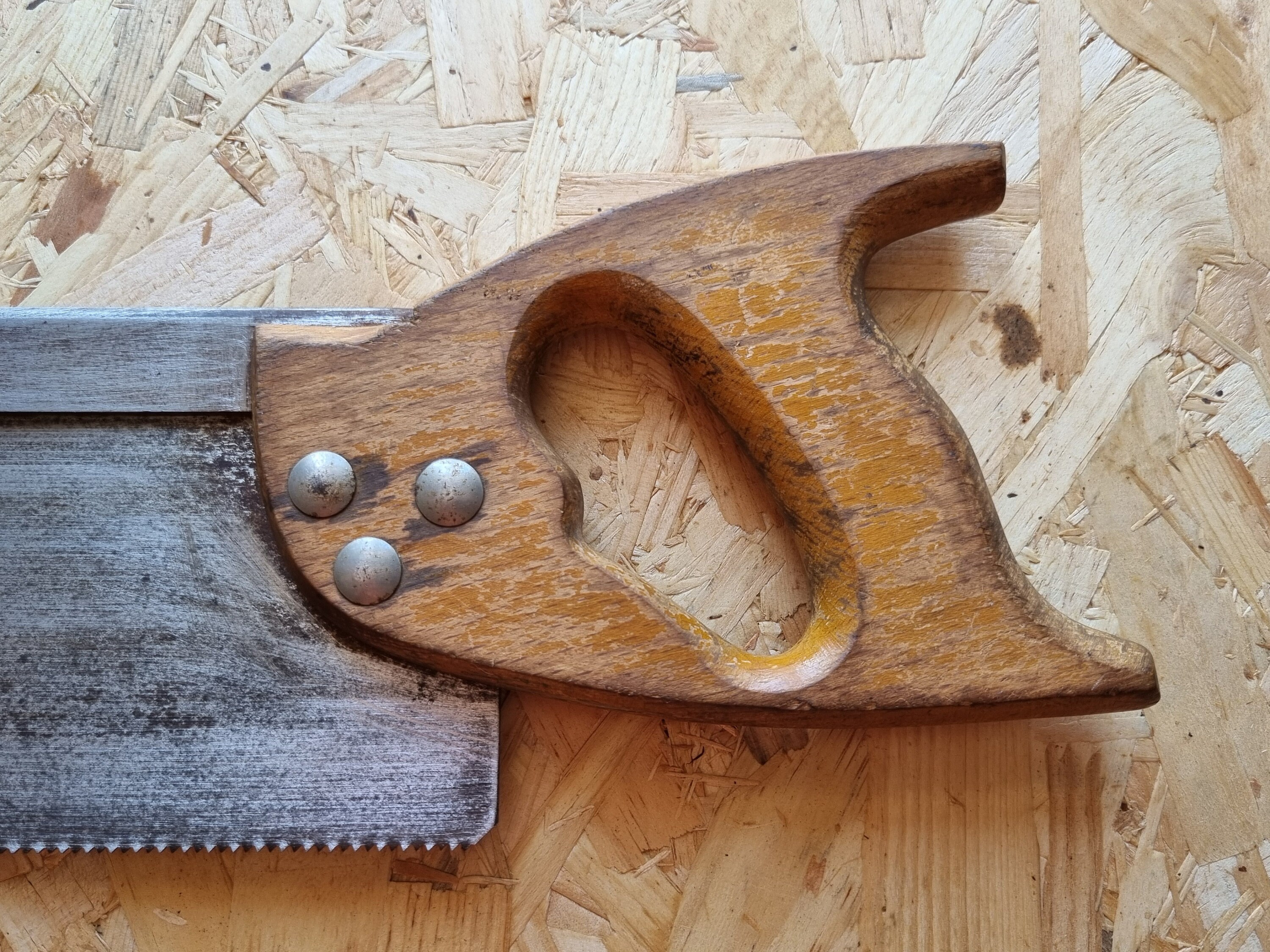Vintage 12" Tenon Saw / Hand Saw / Back Saw - Etsy