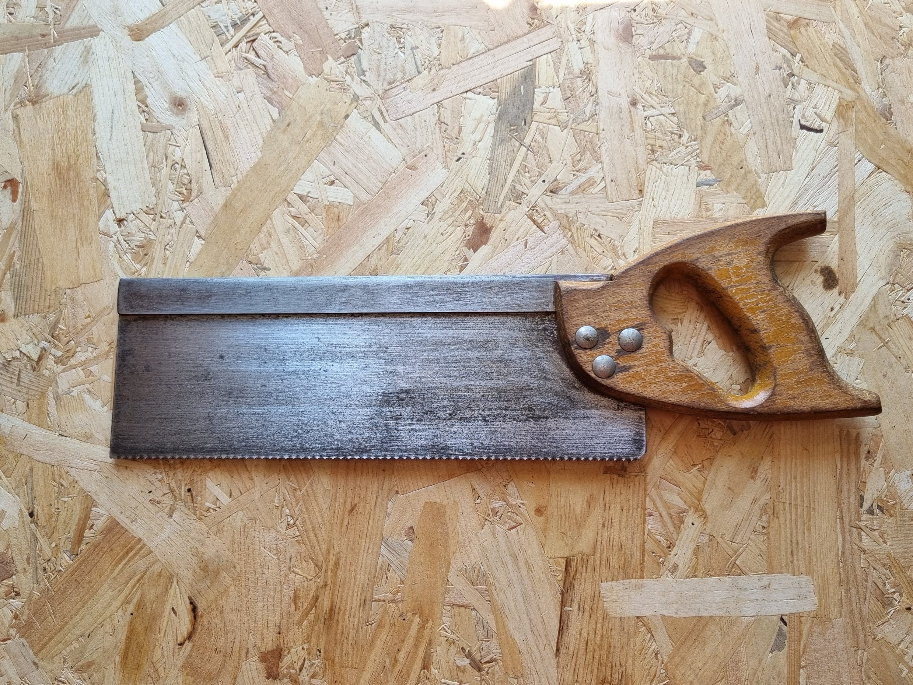 Vintage 12" Tenon Saw / Hand Saw / Back Saw - Etsy