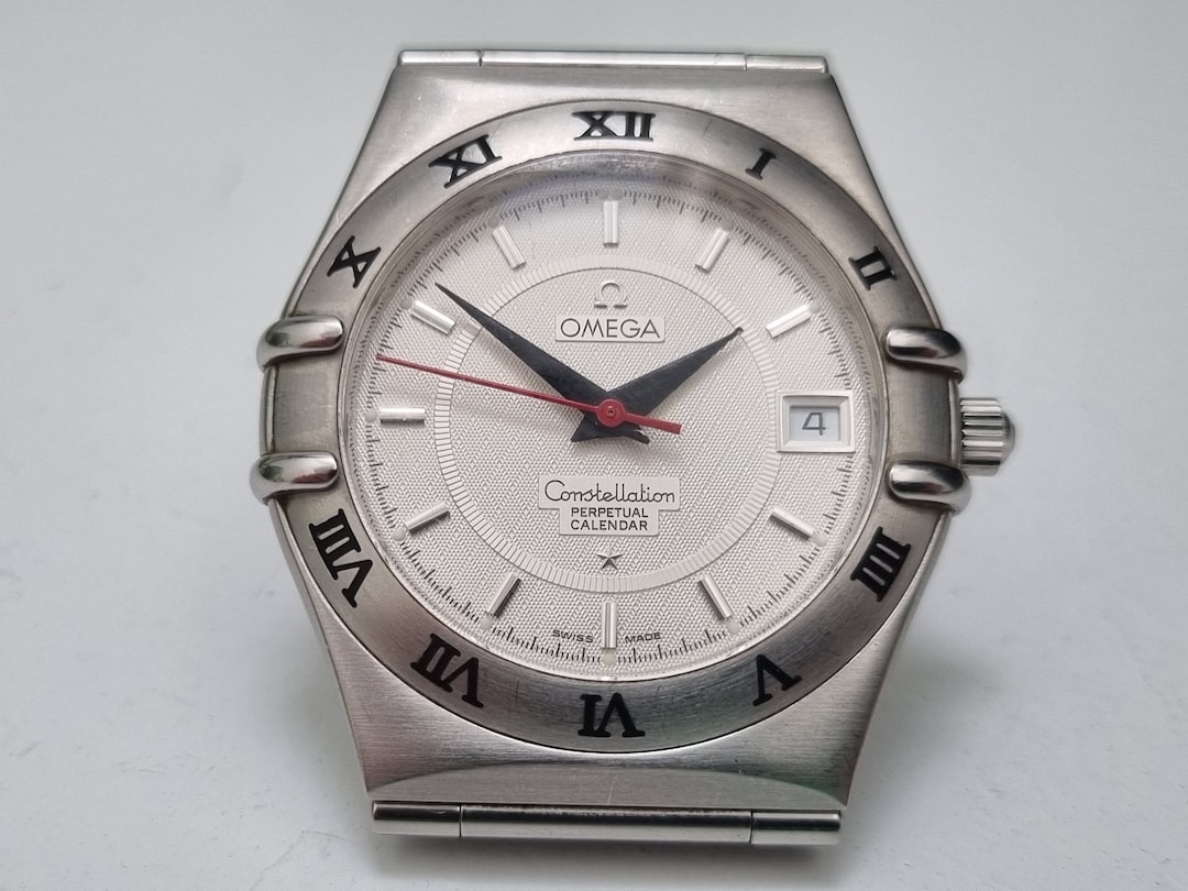 Omega Constellation Perpetual Calendar 1552.30.00 / - Etsy
