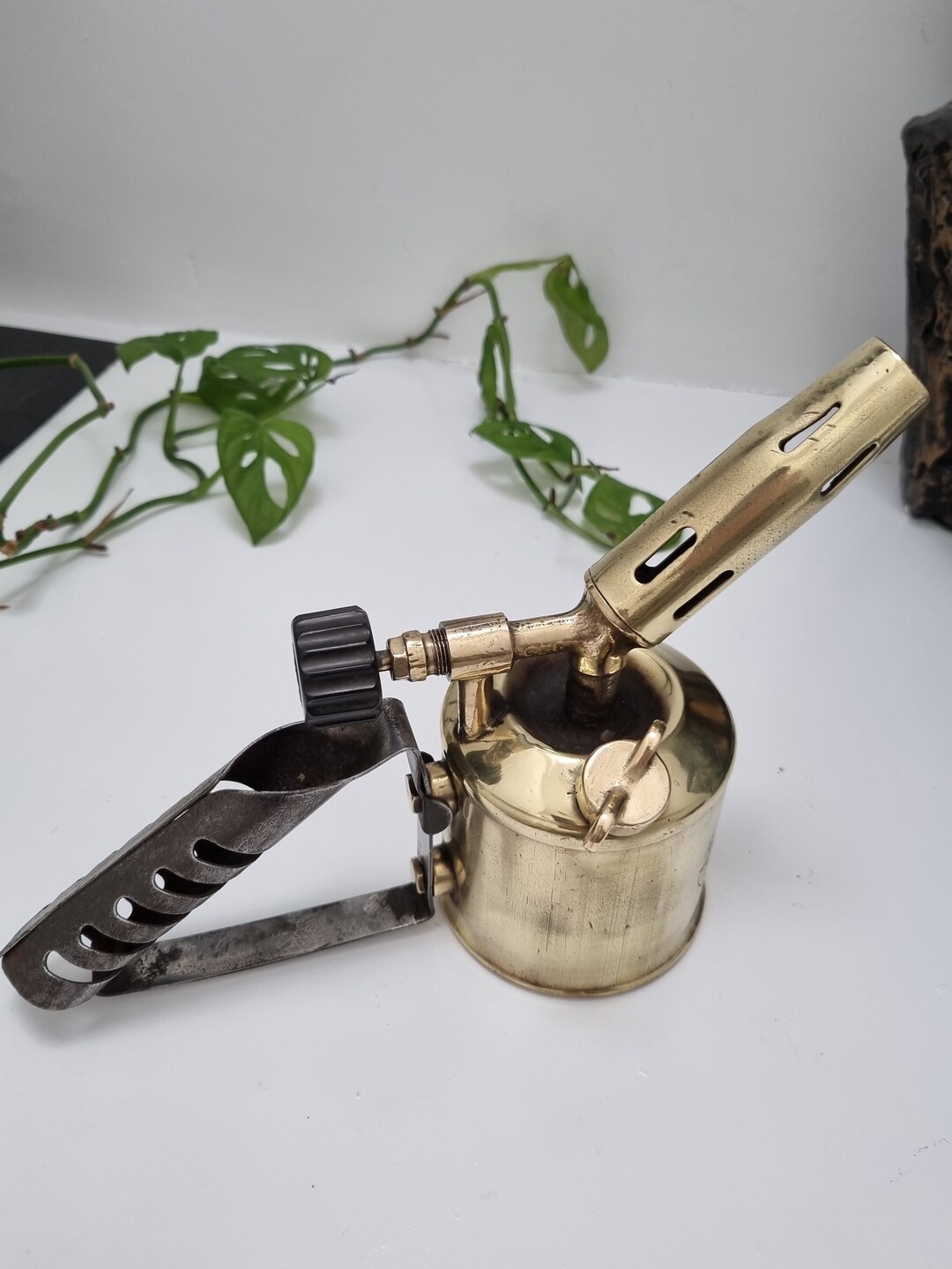 Vintage Brass 'governor' Petrol Blow Torch by JS&S England - Etsy