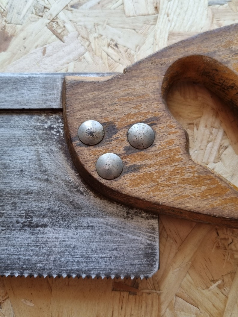 Vintage 12" Tenon Saw / Hand Saw / Back Saw - Etsy