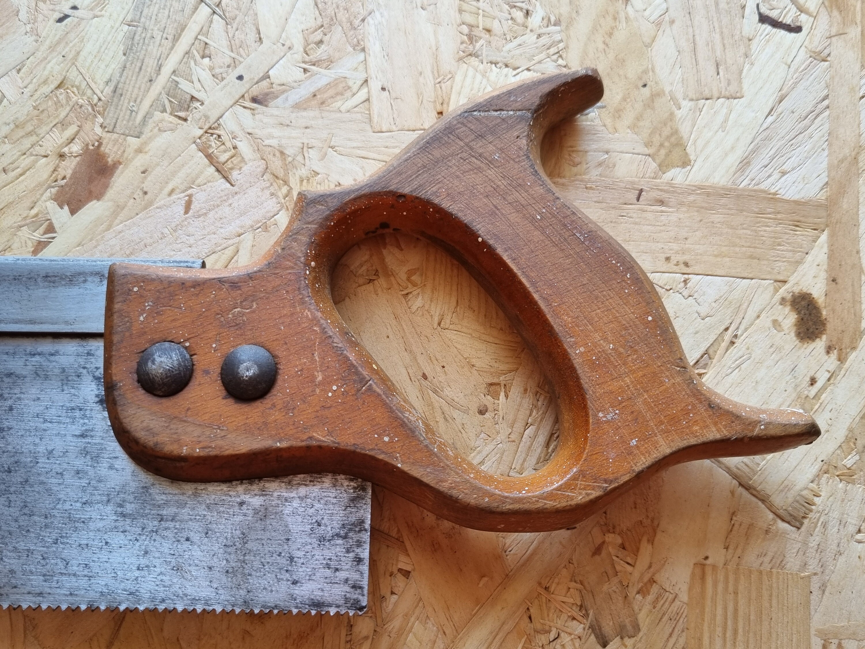 Vintage 10 Tenon Saw / Hand Saw / Back Saw - Etsy