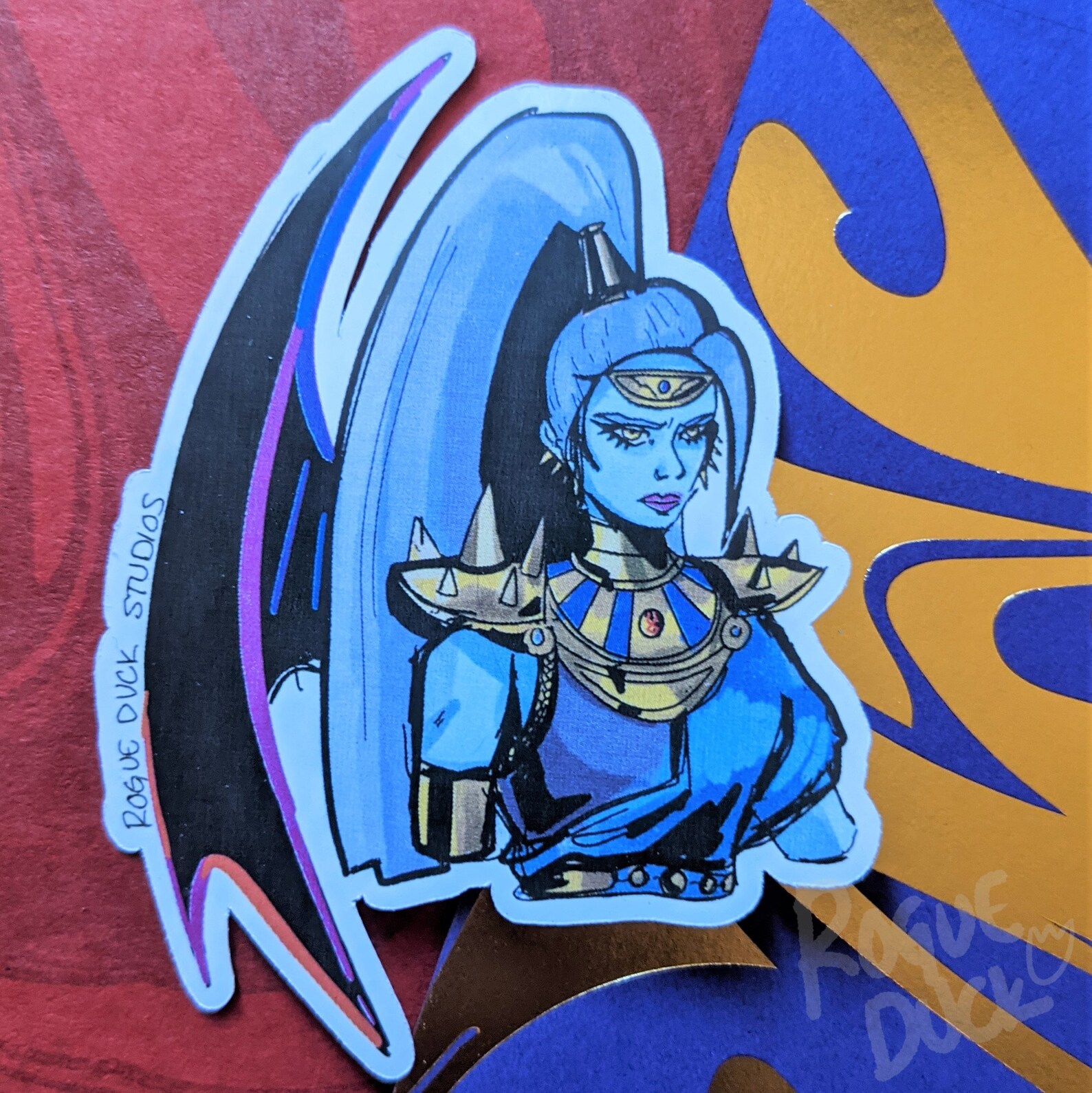 Hades Stickers - Die-cut 3" Stickers of Zagreus, Achilles and Patroclus ...