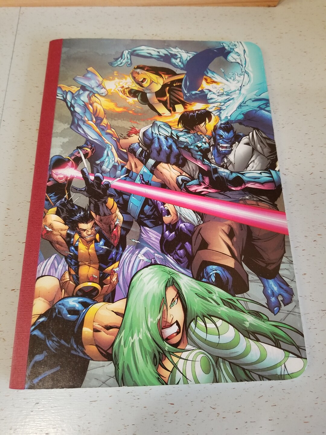 X-men Watercolor "sketchbook" - Etsy