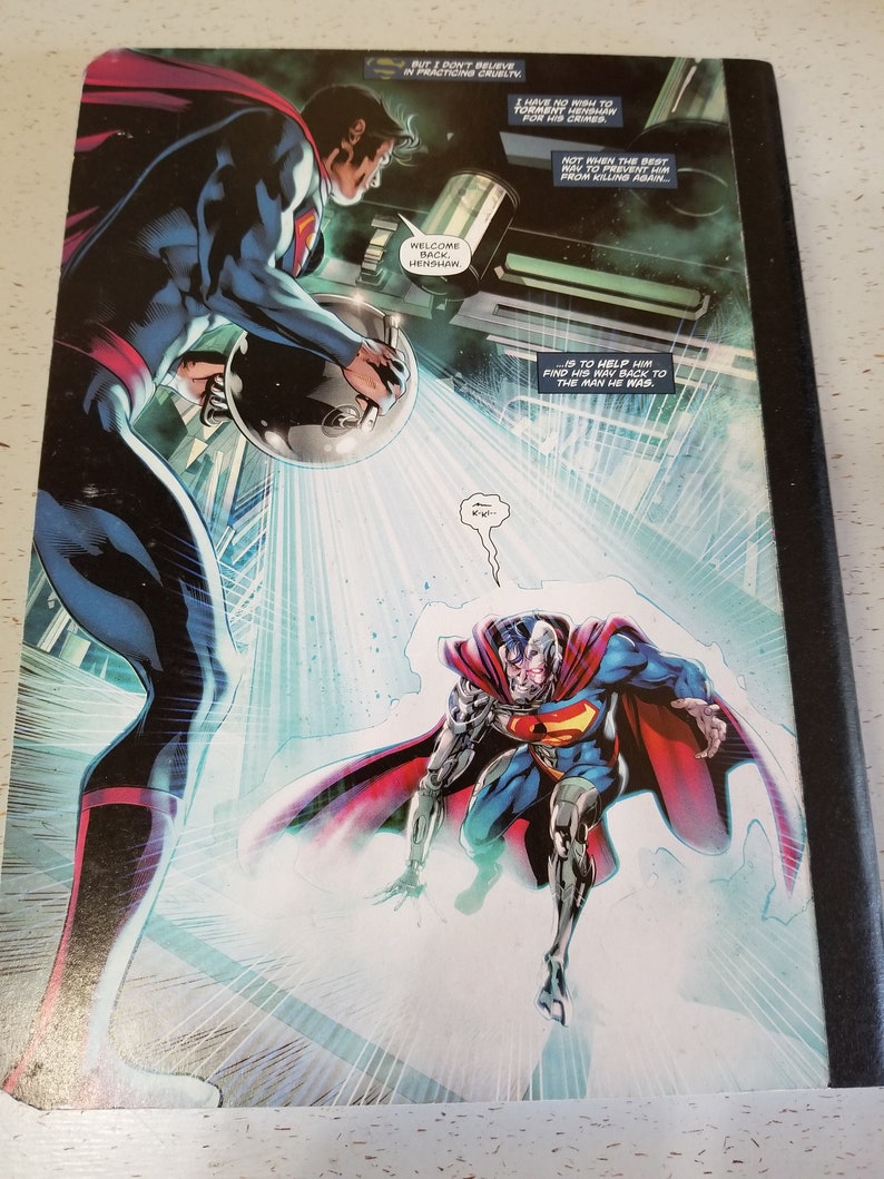 Superman Composition Notebook - Etsy