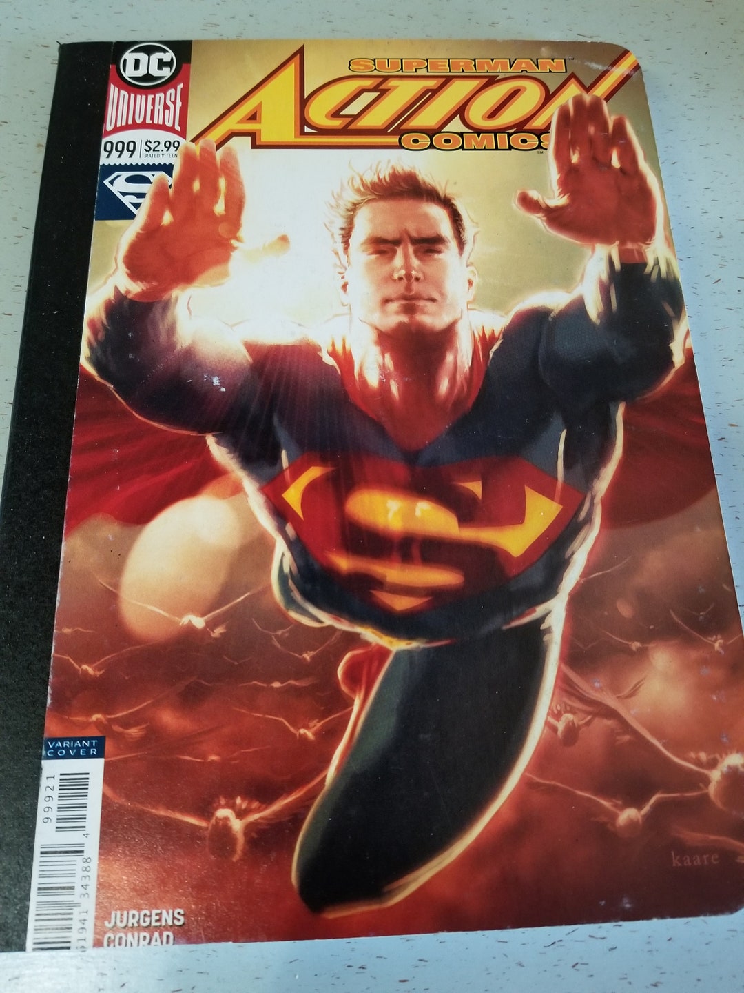 Superman Composition Notebook - Etsy