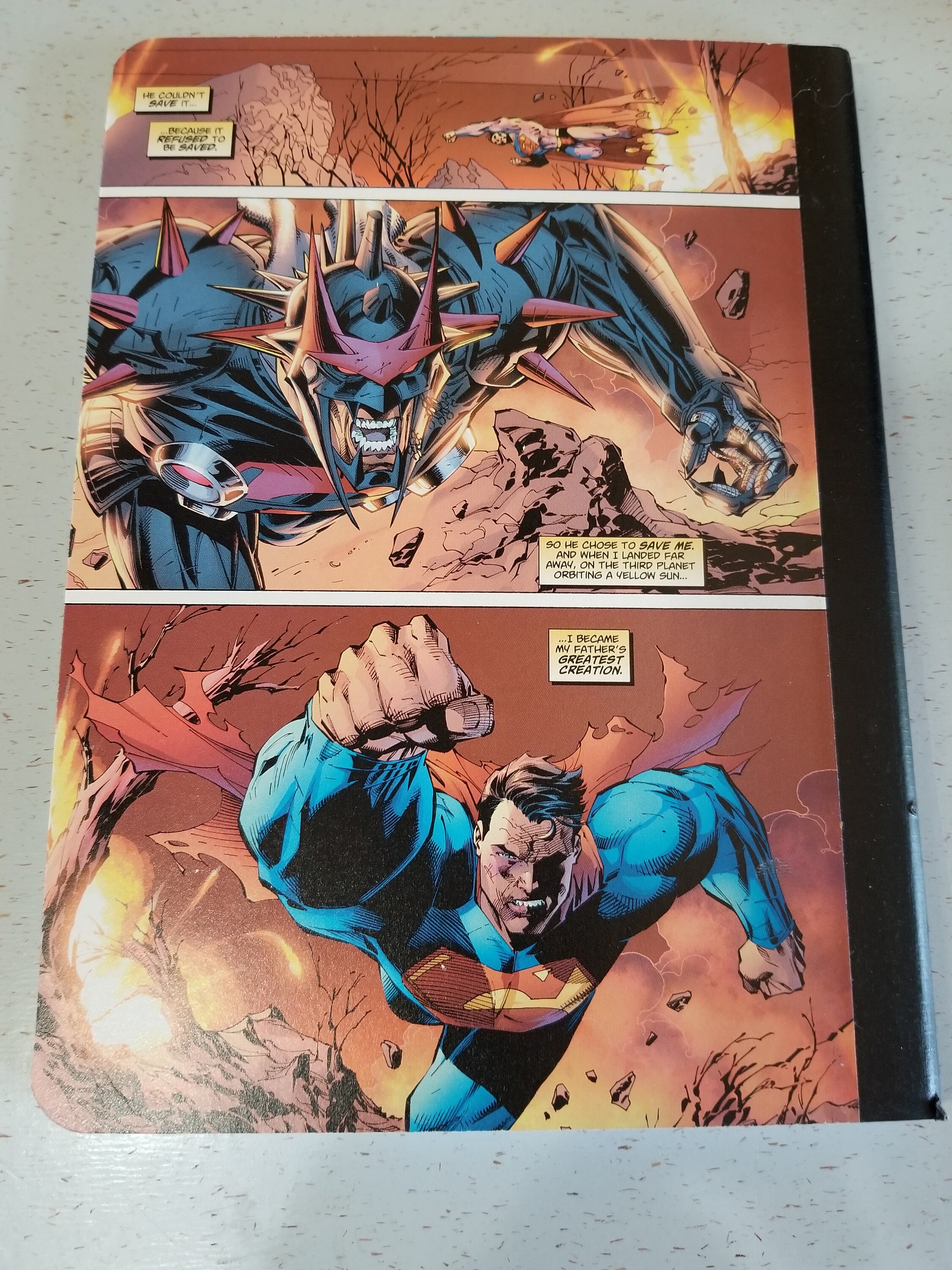 Superman Composition Notebook - Etsy
