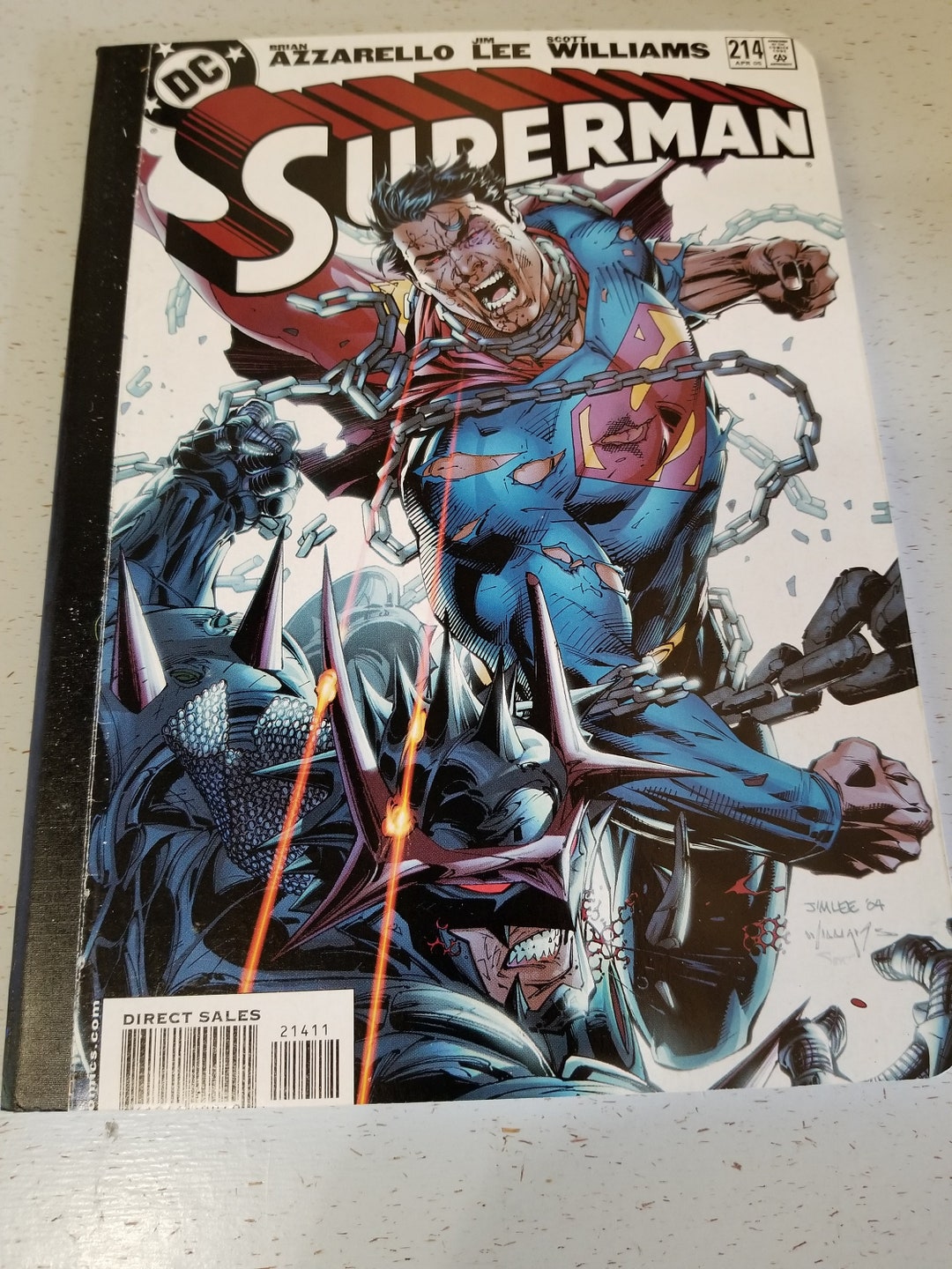 Superman Composition Notebook - Etsy