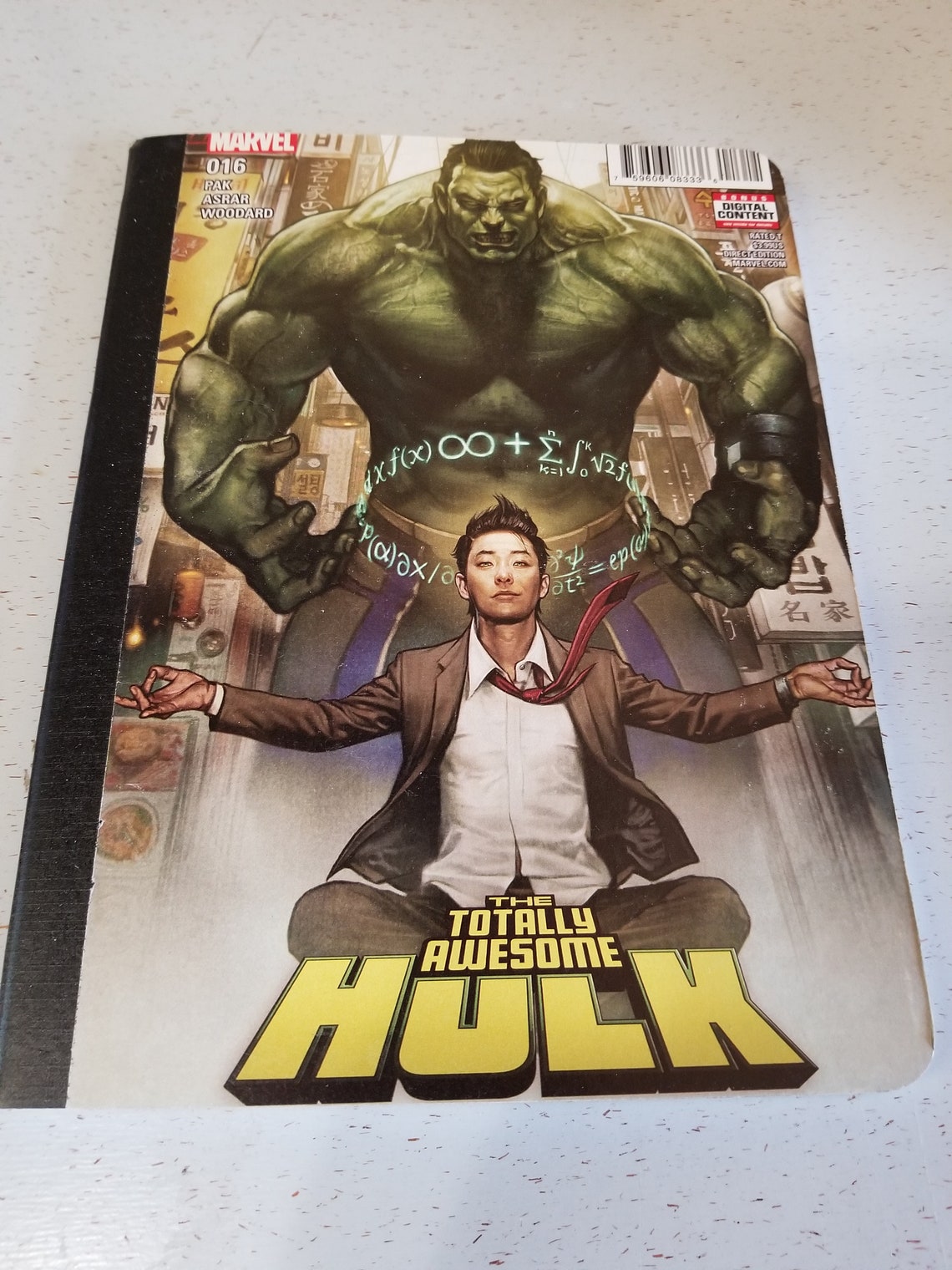 Hulk Grid Pad Notebook - Etsy