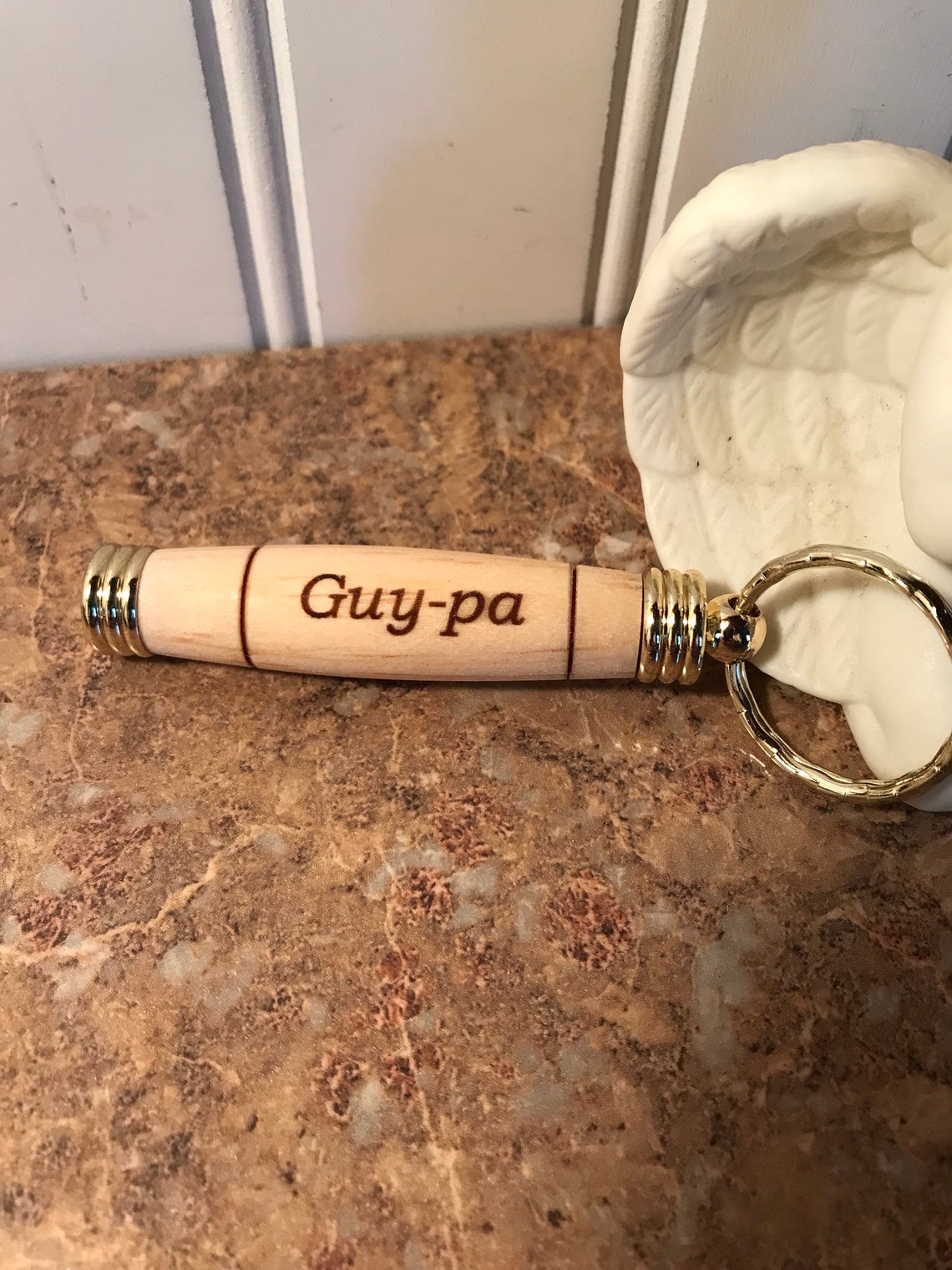 Engraved Toothpick Holder Keychain | Etsy