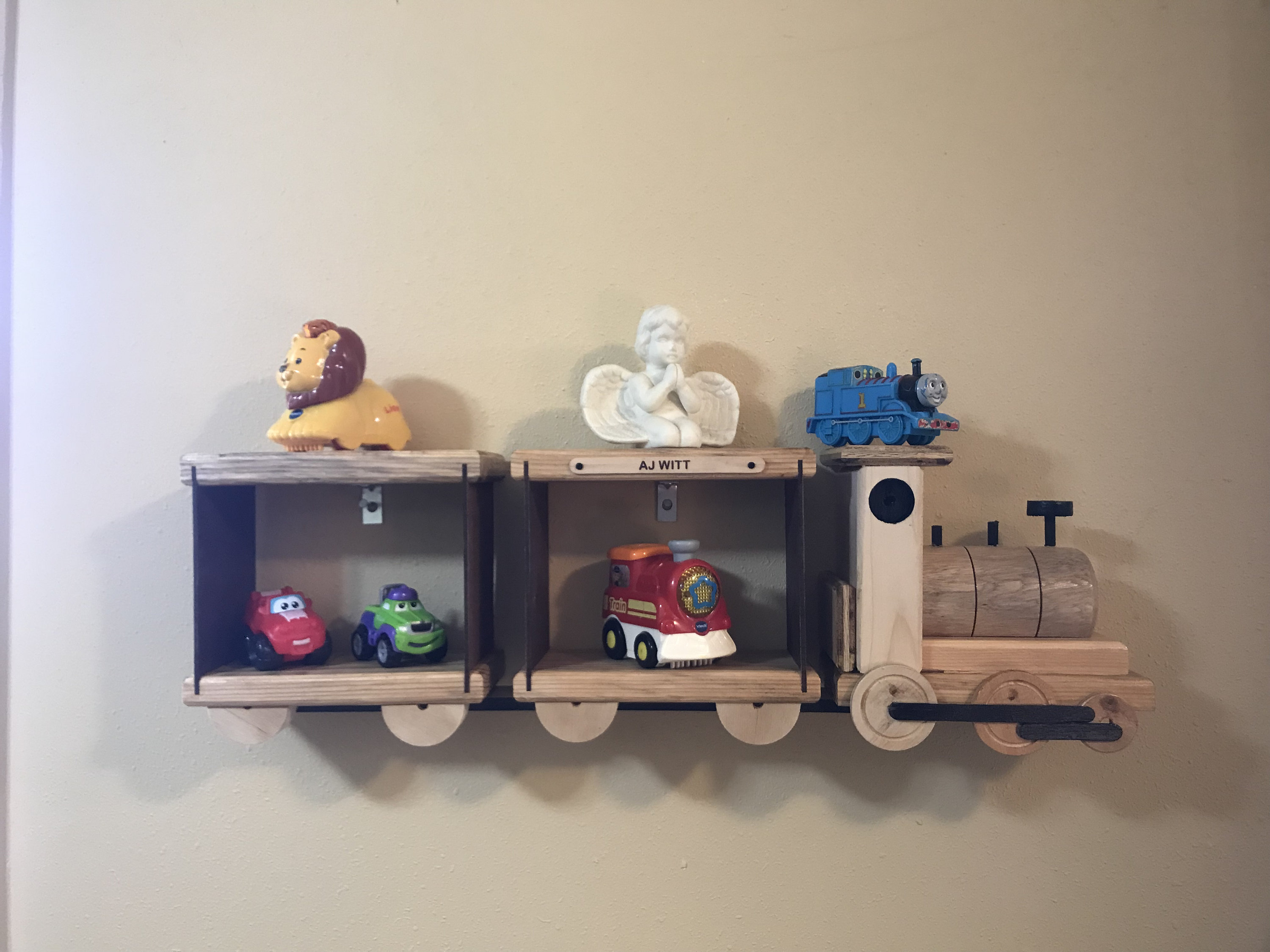 Vintage Train Shelf - Etsy
