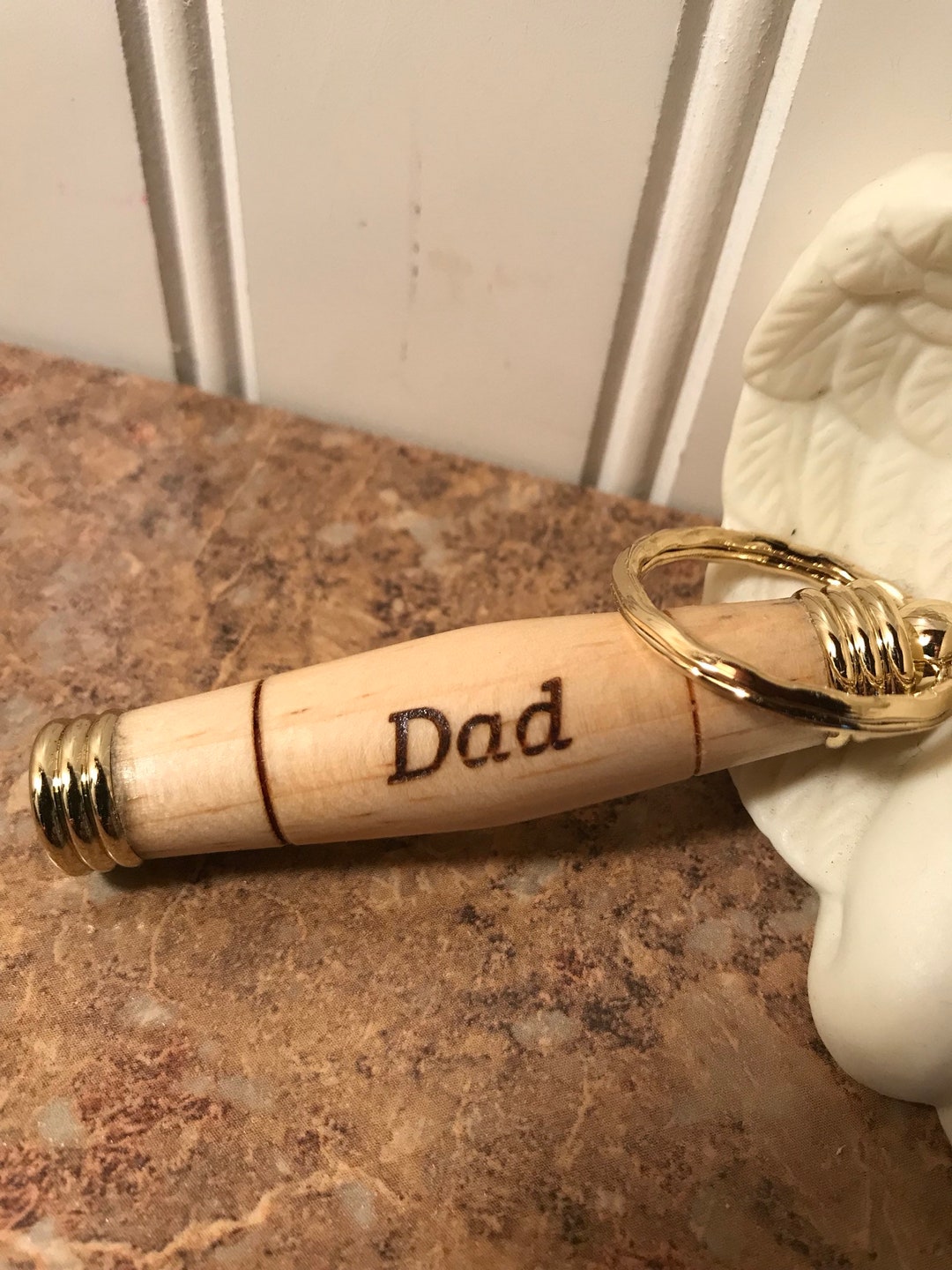 Engraved Toothpick Holder Keychain - Etsy