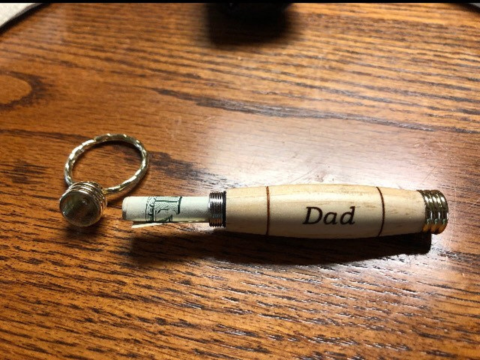 Engraved Toothpick Holder Keychain | Etsy