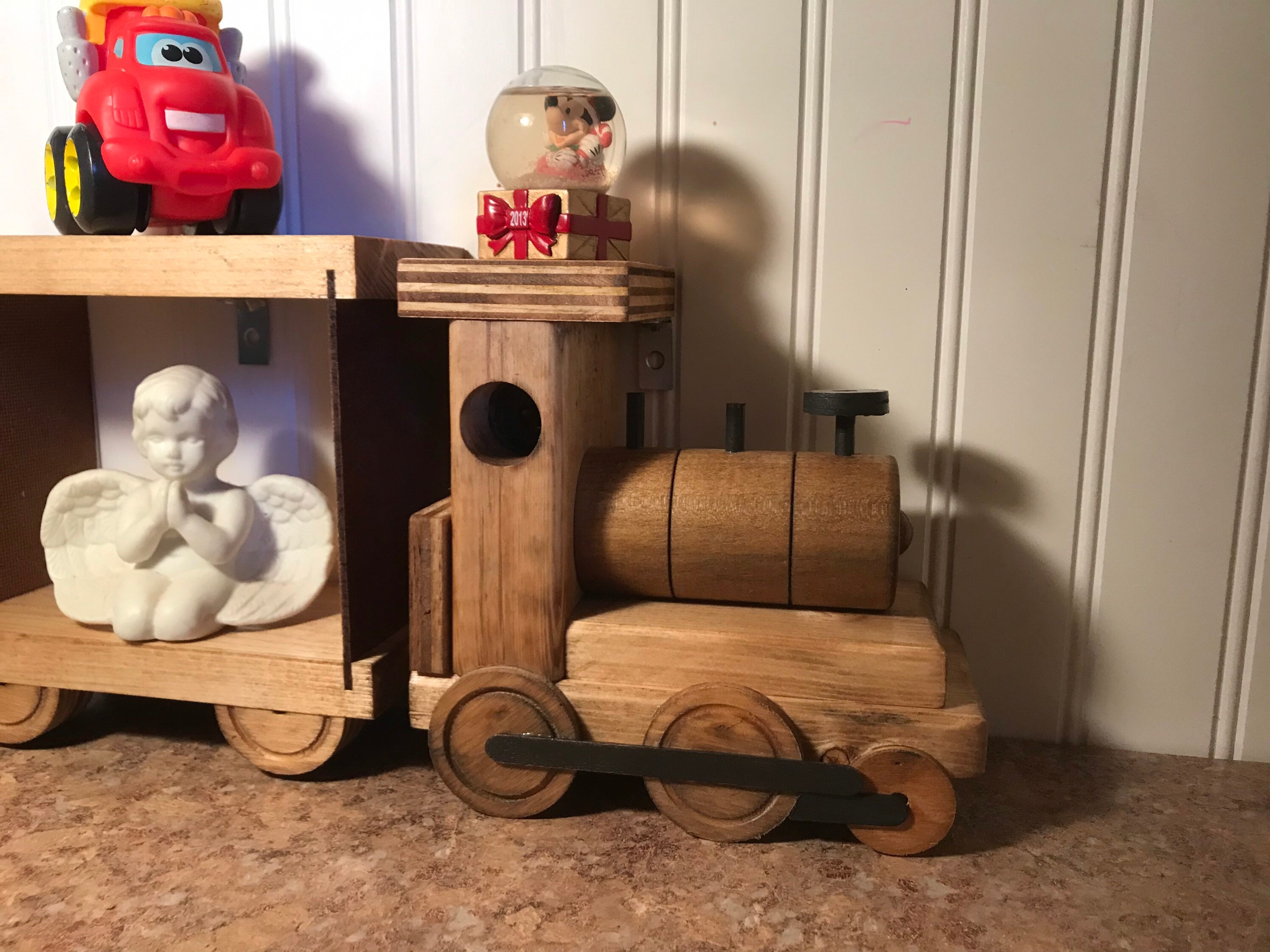 Vintage Train Shelf | Etsy