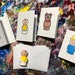 Tiny Cards With Fisher Price Little People Art - Etsy
