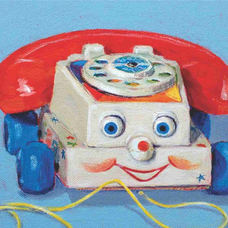 Chatter Phone - Etsy